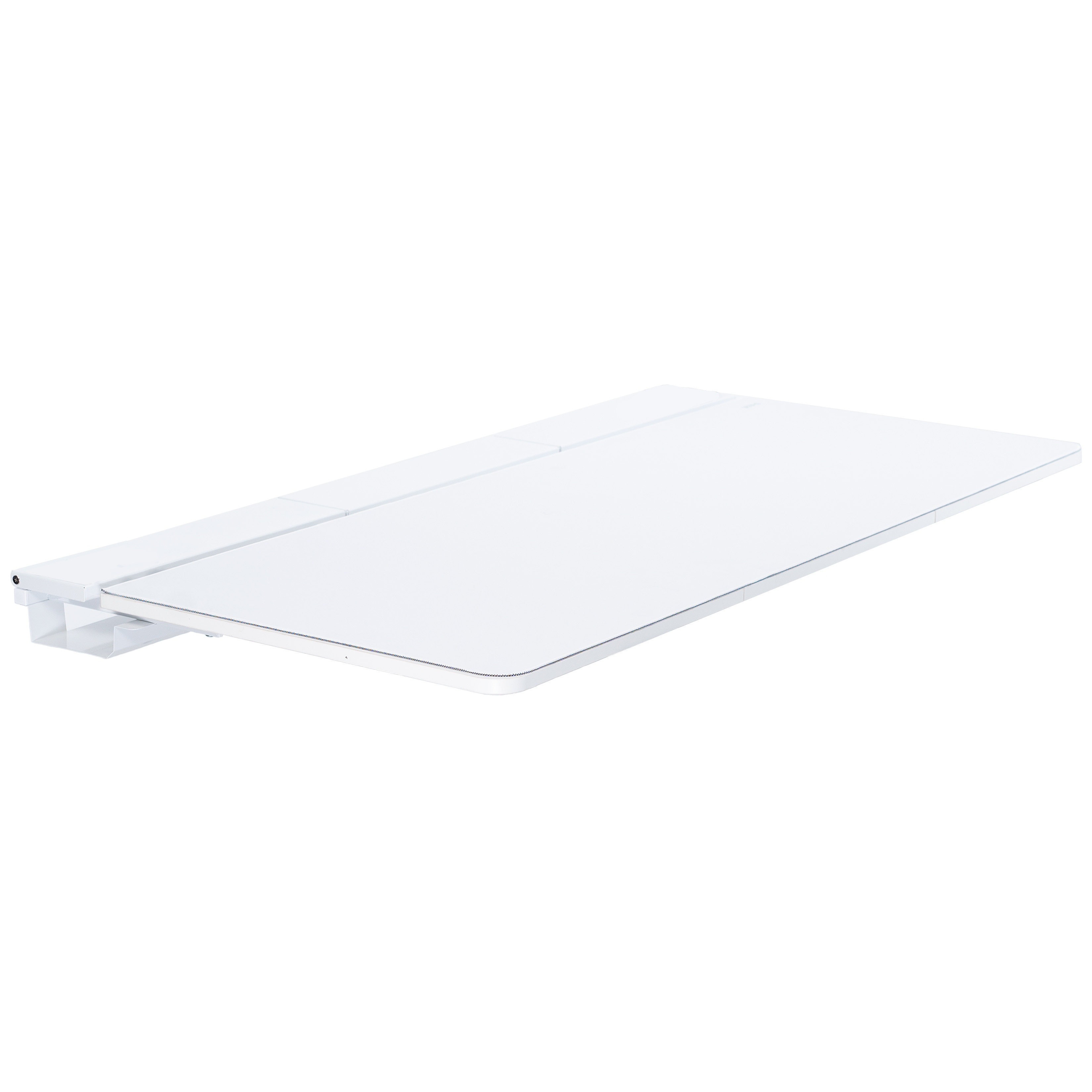 Latitude Run® 60" X 30" Concealed Cable Table Top With Pad For Standing ...