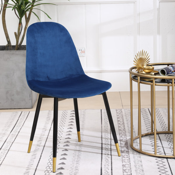 Everly Quinn Cochrane Solid Back Side Chair & Reviews | Wayfair