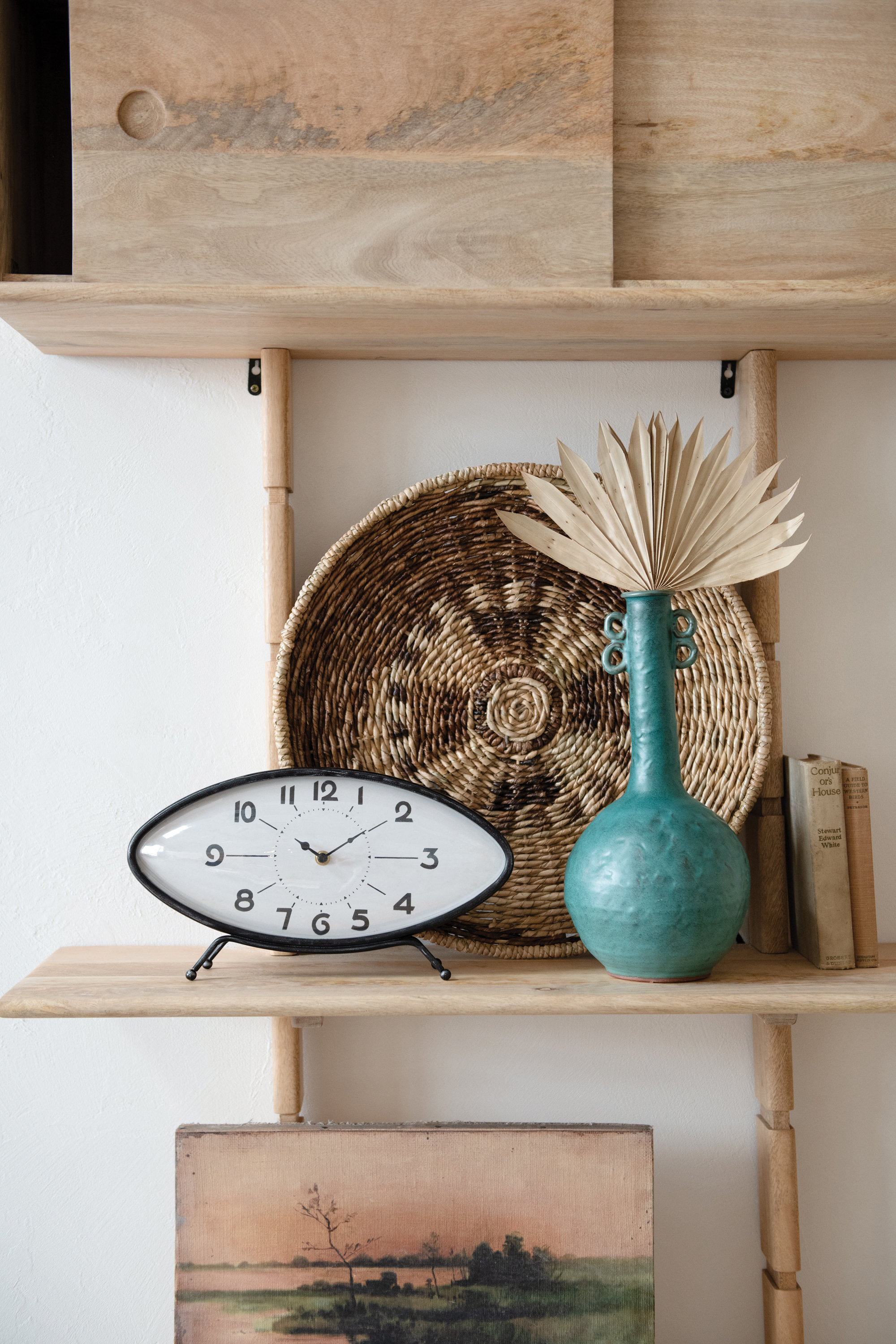 George Oliver Oval Mantel Clock & Reviews - Wayfair Canada
