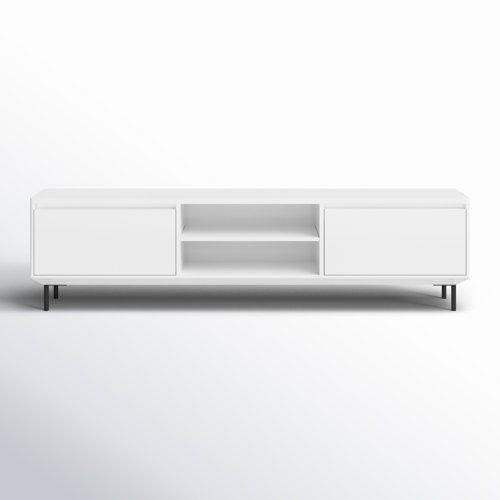 Modern White TV Stands | AllModern