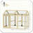Ophelia & Co. Wooden Chicken Run Coop Combinable Design with Perches ...