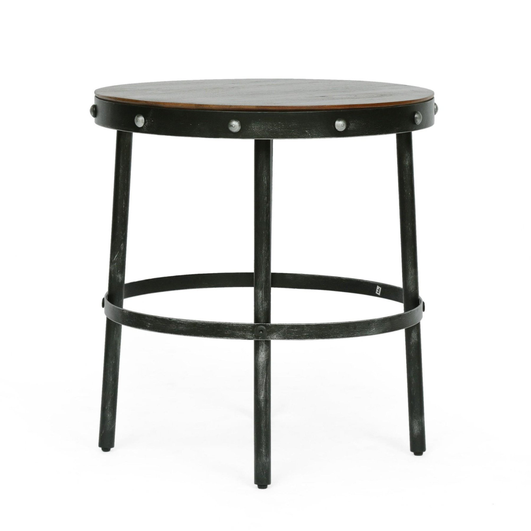 17 Stories RIVET SIDE TABLE | Wayfair