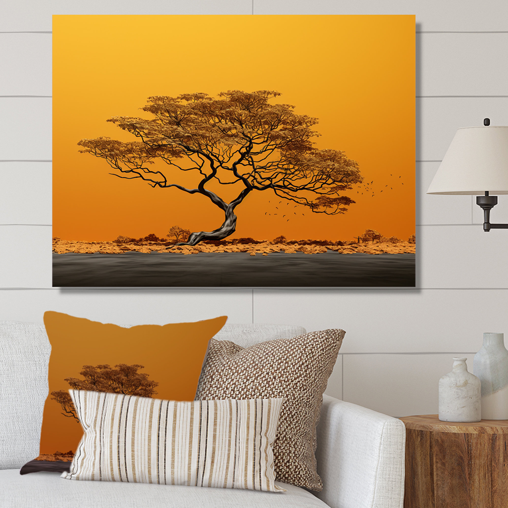 Design Art African Tree Arbour II - Tree African Wall Decor - Wayfair ...