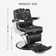 Inbox Zero Faux Leather Massage Chair & Reviews | Wayfair