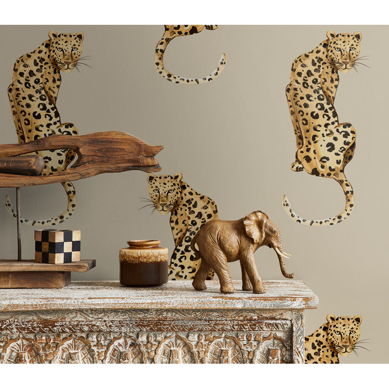 Daisy Bennett Designs Peel & Stick Animal Print Roll & Reviews | Wayfair