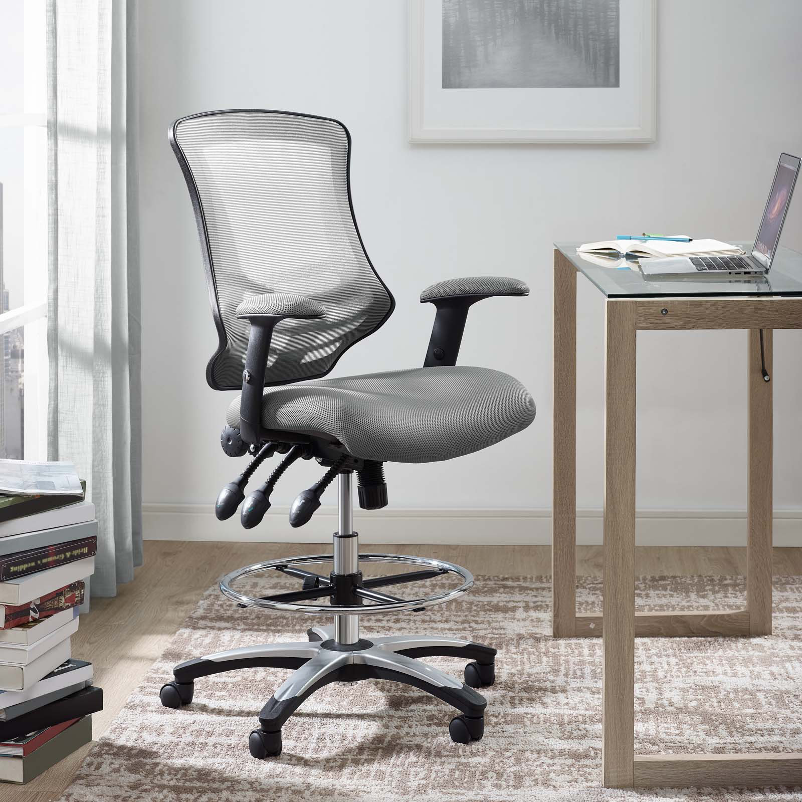 Modway Calibrate Mesh Drafting Chair & Reviews | Wayfair