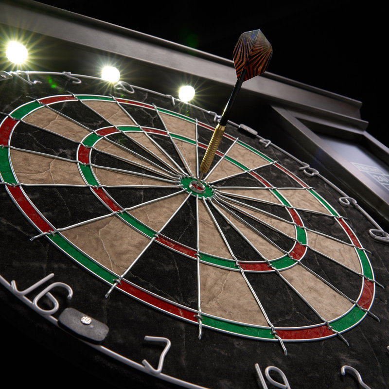 Barrington Billiards Company Barrington Palmer Dartboard Cabinet With ...