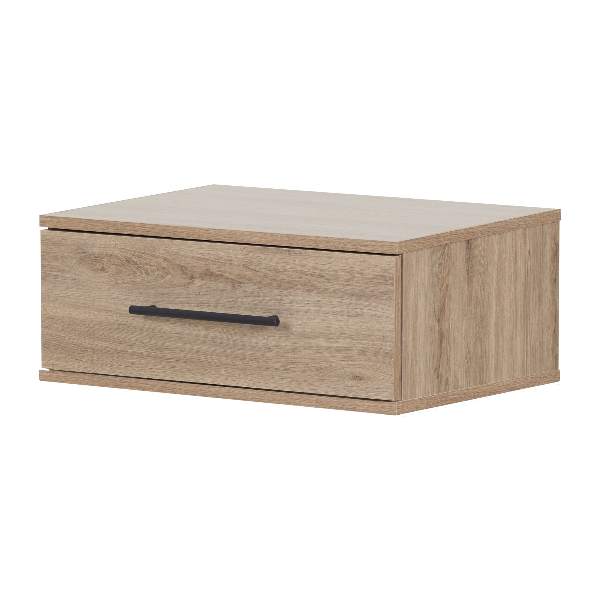 South Shore Haven Floating Side Table With 1 Drawer - Wayfair Canada