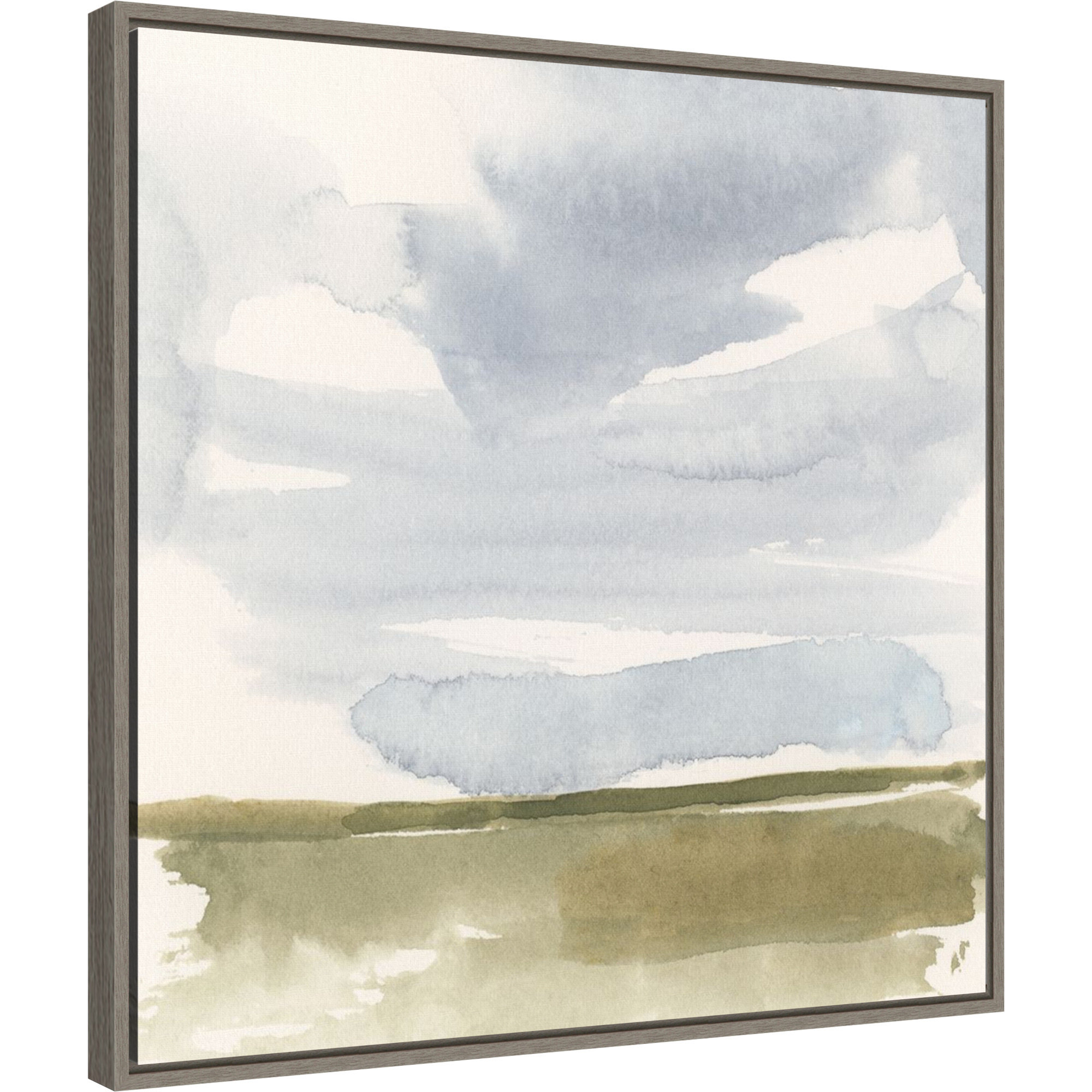 Birch Lane™ Farwell Open Field Sketch I Framed On Canvas by Farwell ...