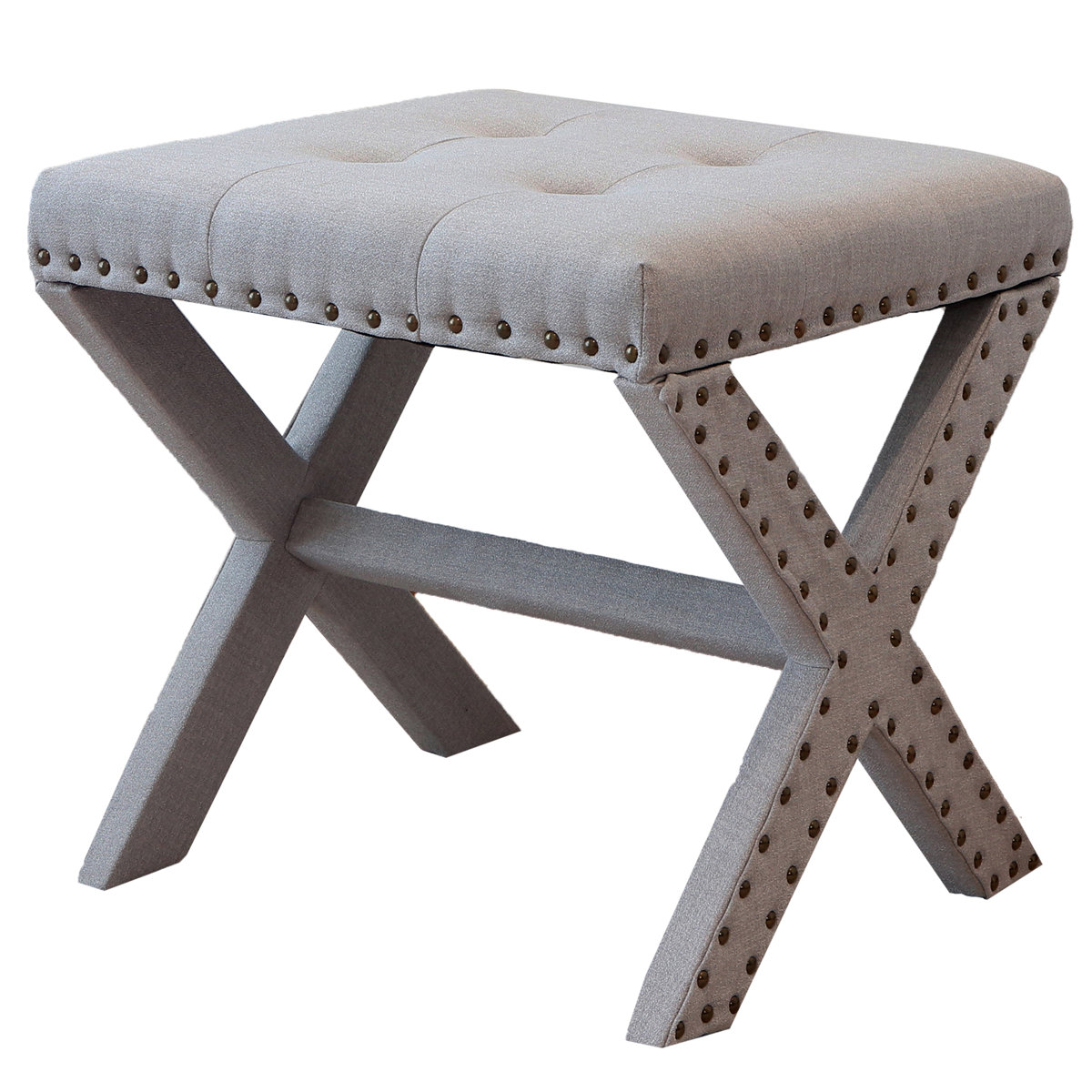 Red Barrel Studio® Mathilda Vanity Stool & Reviews | Wayfair