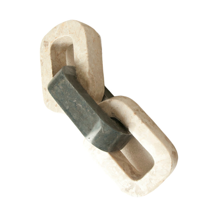 Ivy Bronx Marble 3 link Square Chain | Wayfair.co.uk