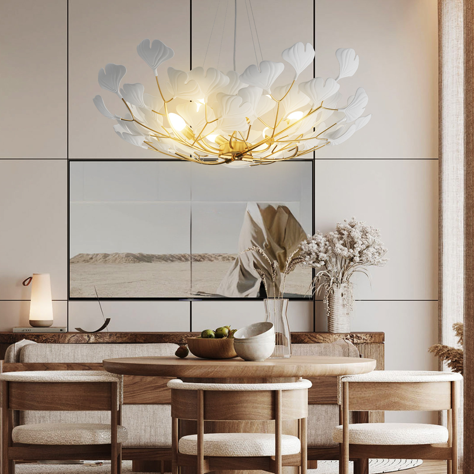 Lark Manor™ Blanaid 6 - Light Chandelier - Wayfair Canada