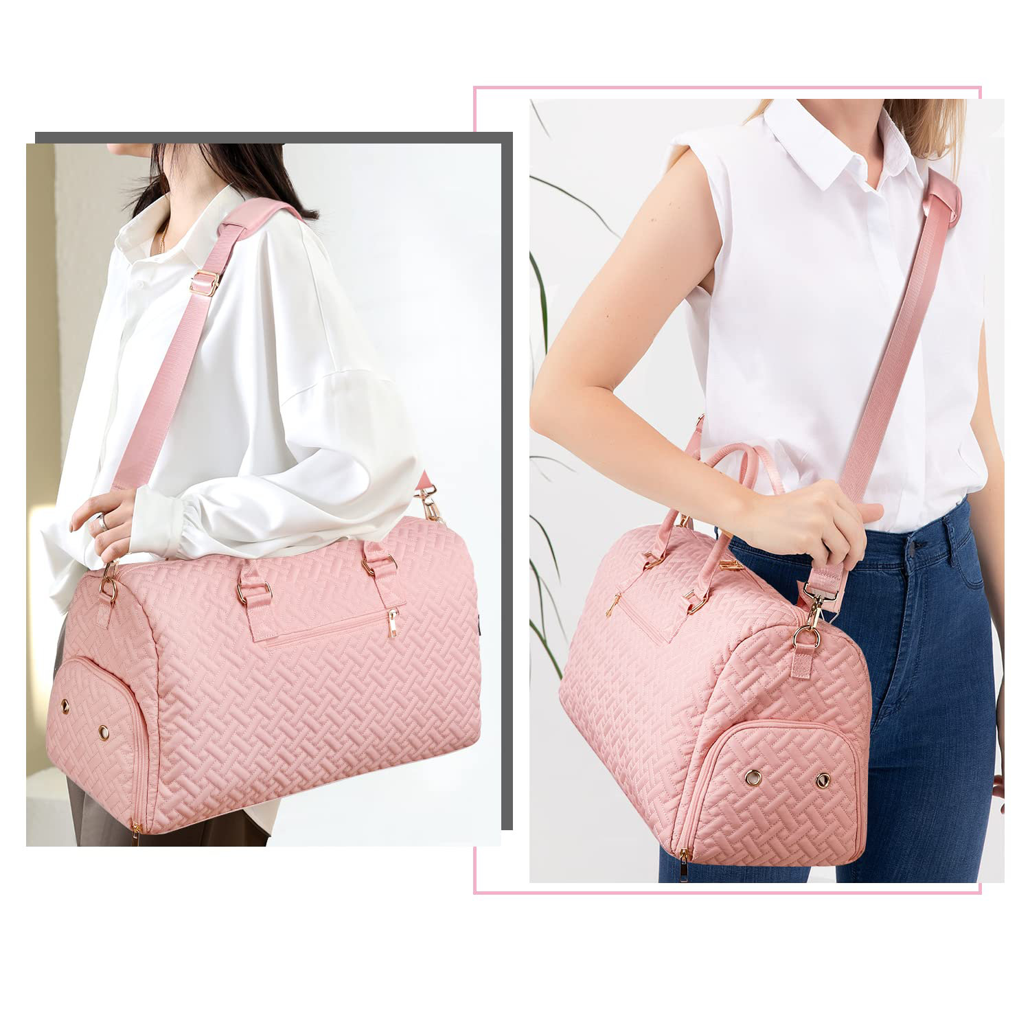 BEACHWATER POOL & SPA, LLC Duffle Bag For Travel, Weekender Bag With ...