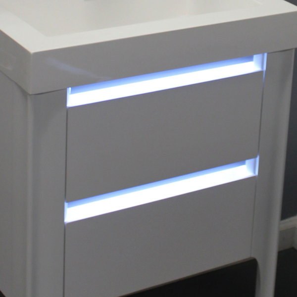 Orren Ellis Maribelle 24" Single Bathroom Vanity Set | Wayfair