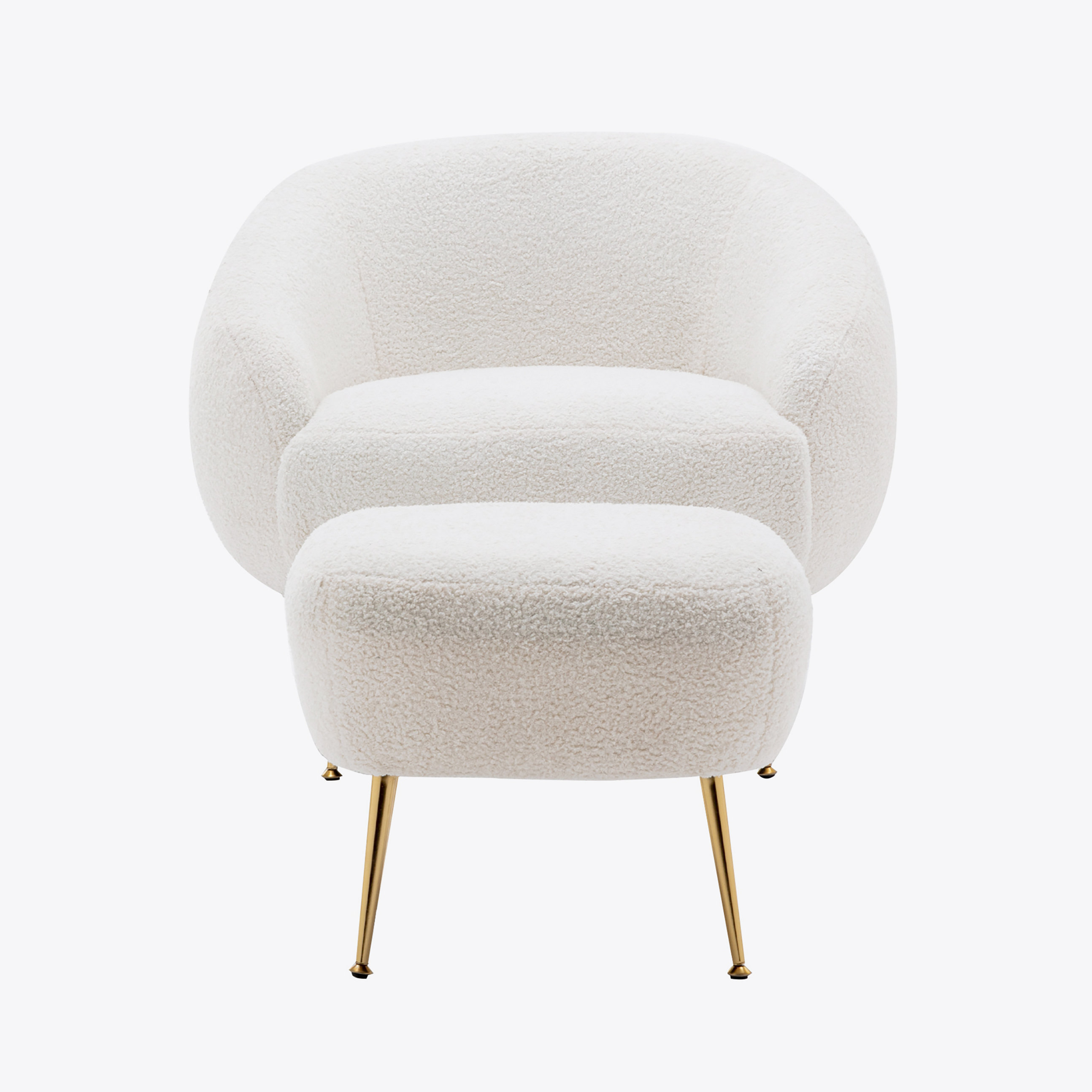 Red Barrel Studio Modern Comfy Leisure Accent Chair, Armchair with ...