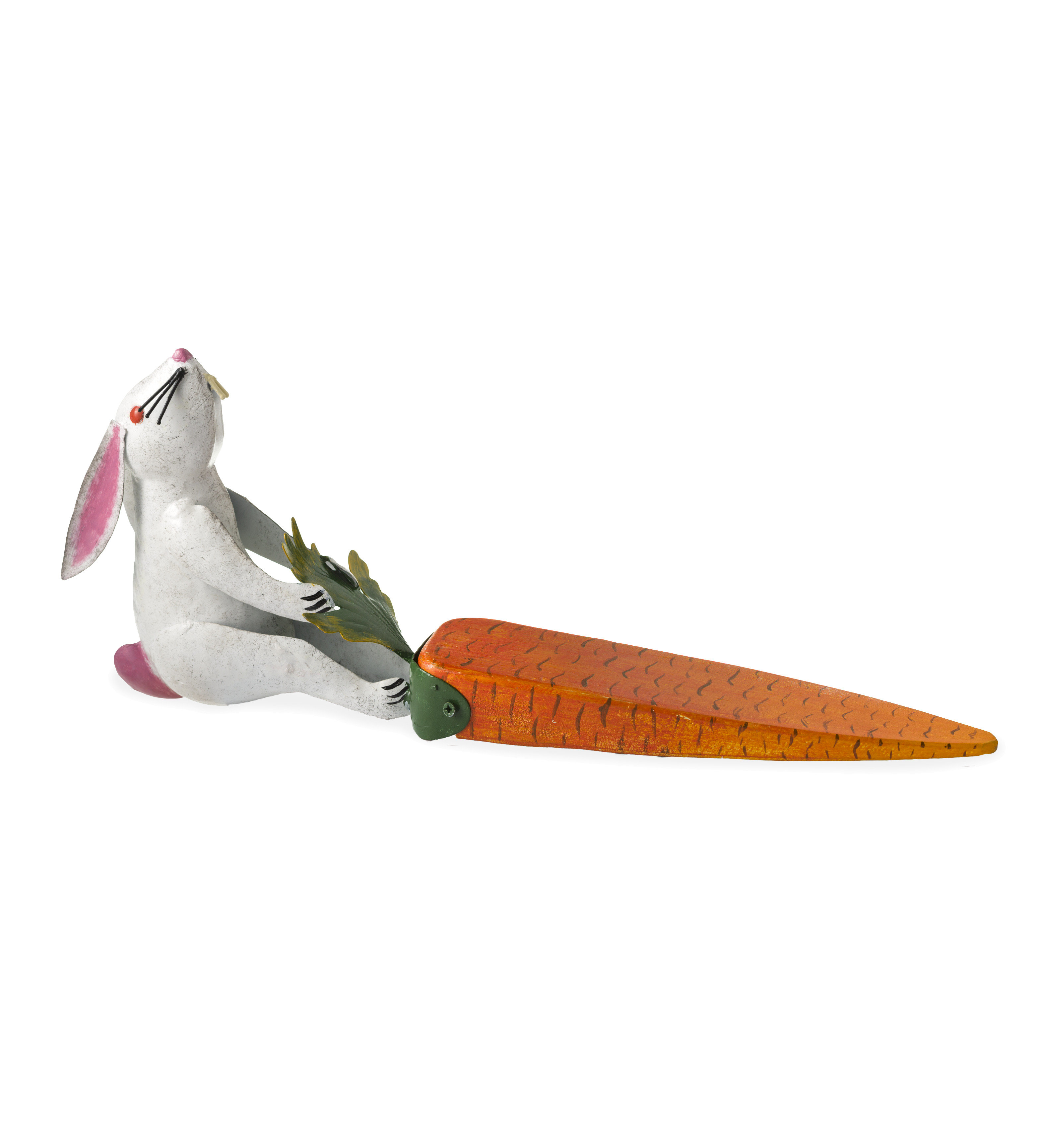 Wind & Weather Bunny Rabbit Metal Wedge Floor Stop & Reviews | Wayfair