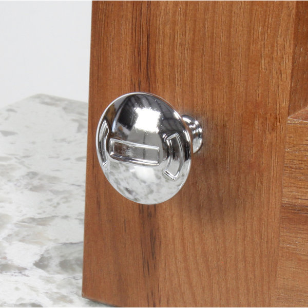 Century Hardware Hand Painted Medieval 1 1/2" Diameter Round Knob | Wayfair
