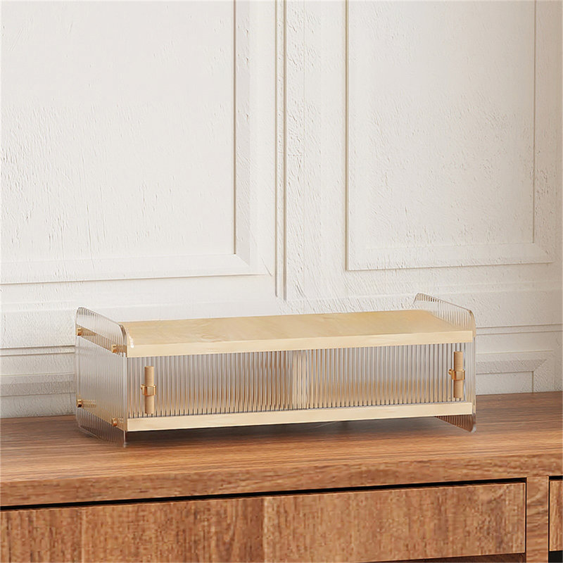 Latitude Run® Aisne Manufactured Wood Monitor Stand | Wayfair