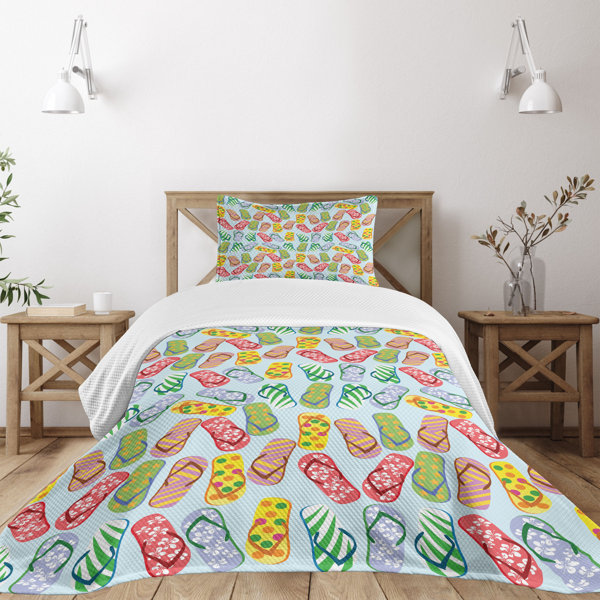 flip flop bedding