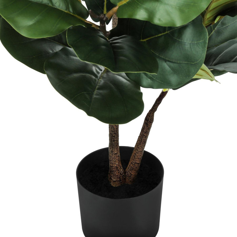 Primrue Tall Fiddle Leaf Tree for Statement Decor | Wayfair