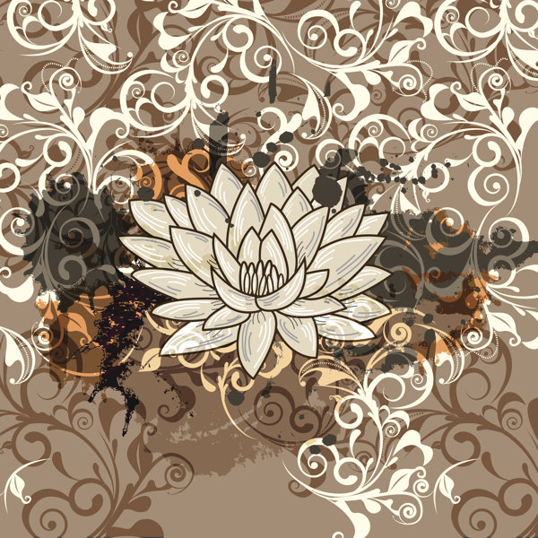 ClassicLiving Gladstone Lily by Suriko - Wrapped Canvas Graphic Art ...