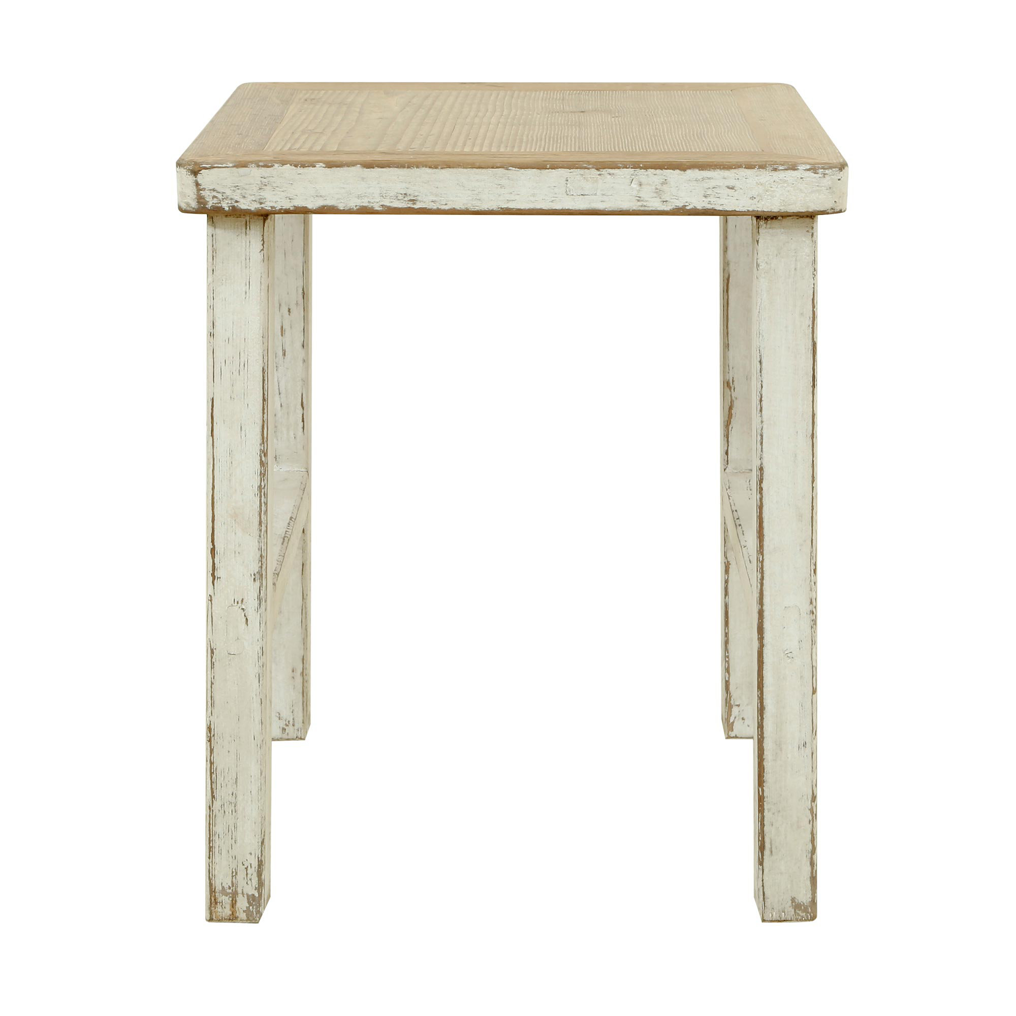 Gracie Oaks Megumi Solid Wood End Table - Wayfair Canada
