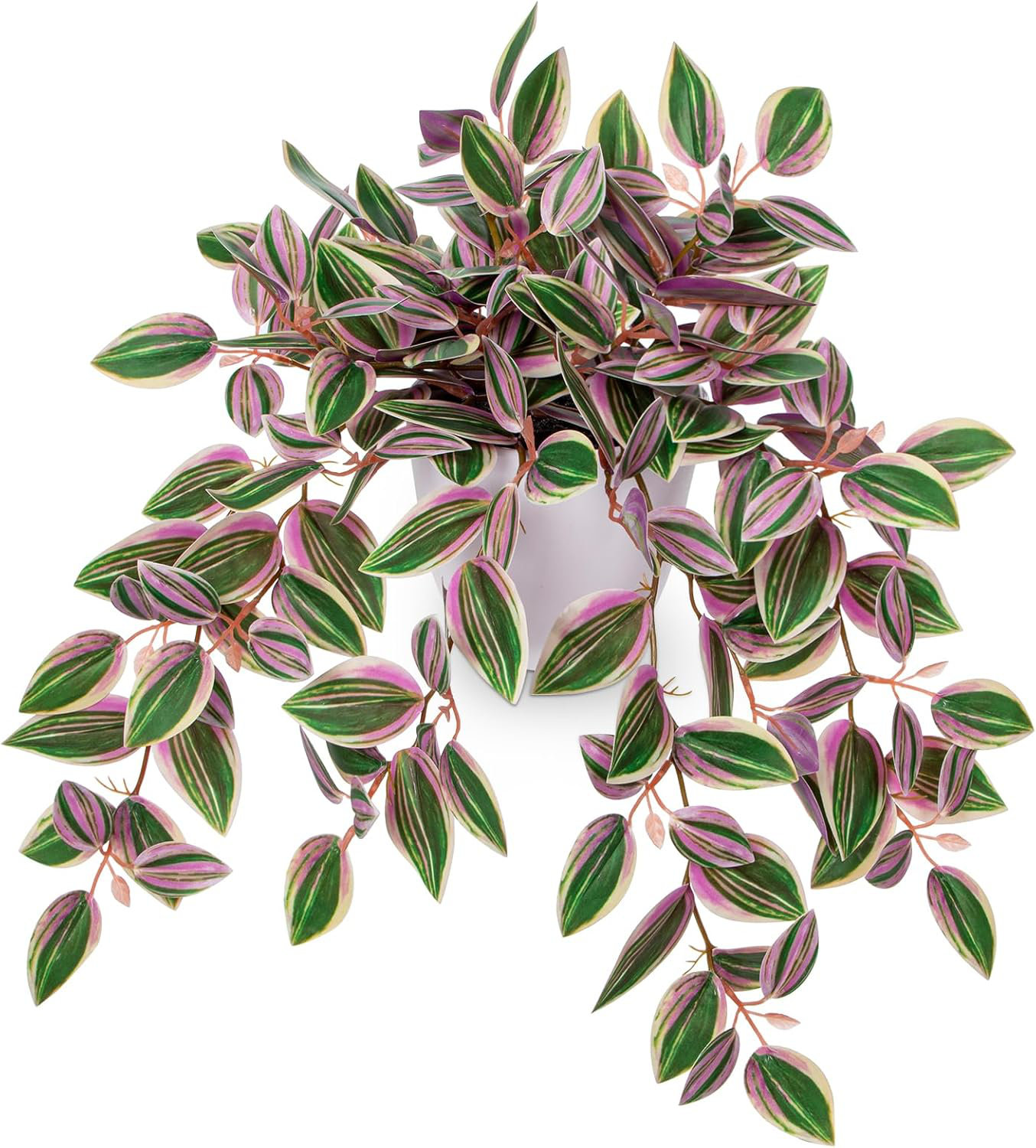 Latitude Run® Faux Plants Indoor Fake Potted House Plants Artificial ...