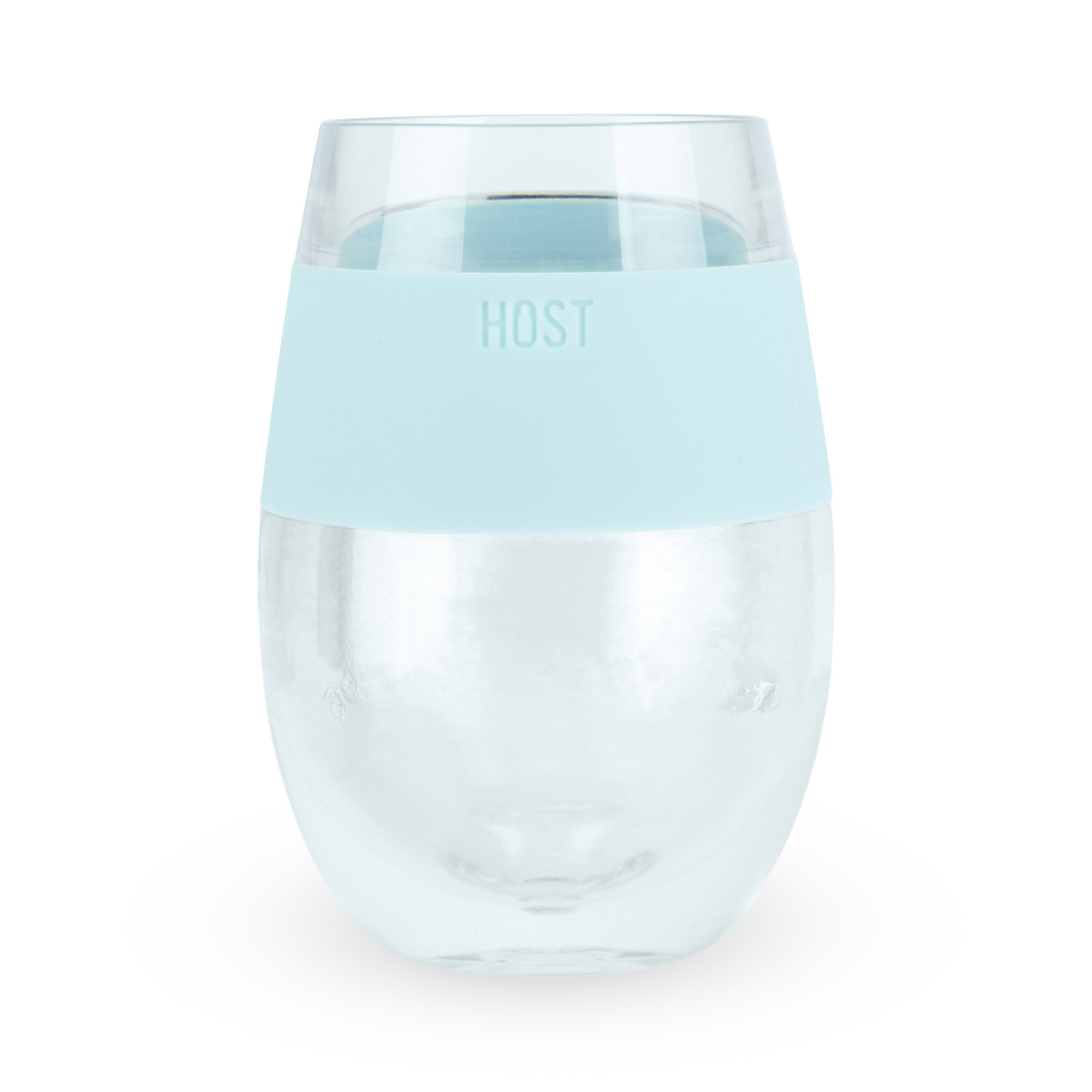 HOST Wine FREEZE Cooling Cup in Translucent Ice | Wayfair