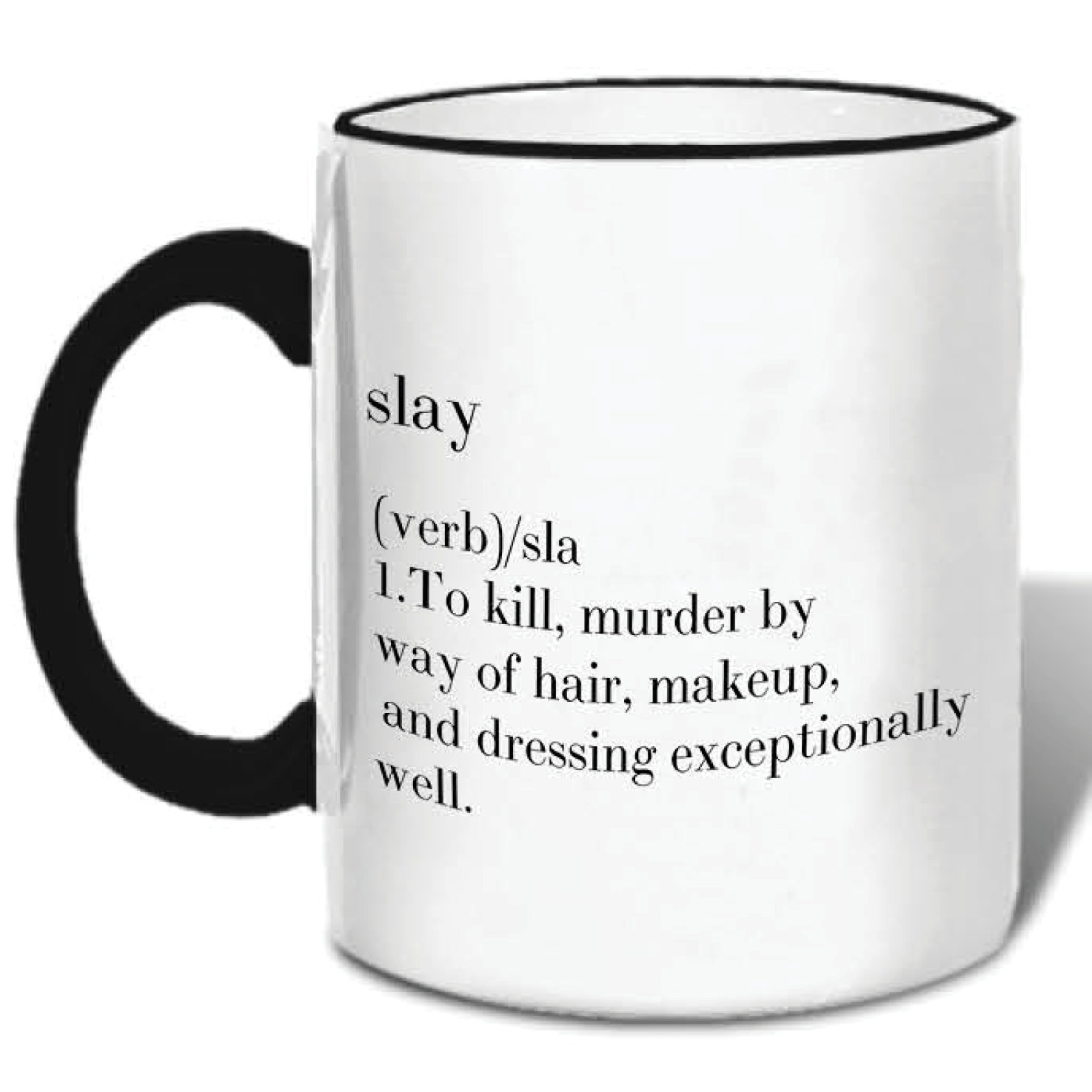 Latitude Run® Slay Ceramic Mug | Wayfair