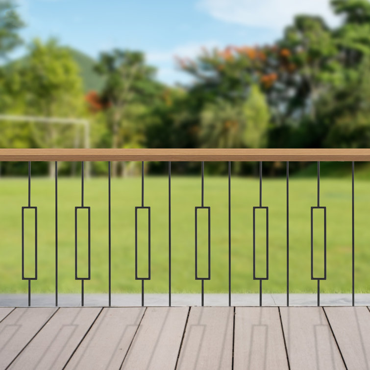 YXSUN 8 PCS Decorative Metal Balusters | Wayfair