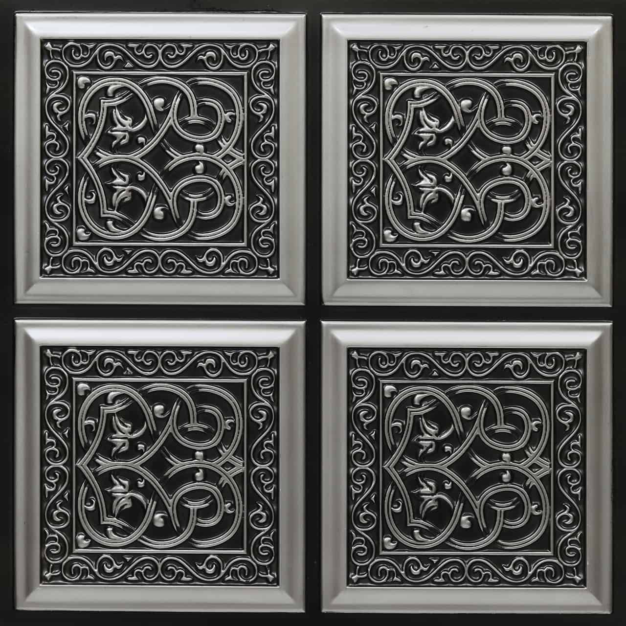 FromPlainToBeautifulInHours 24'' L x 24'' W Textured PVC Glue Up ...