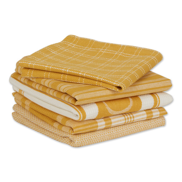Gracie Oaks Striped Assorted Linens Set & Reviews | Wayfair