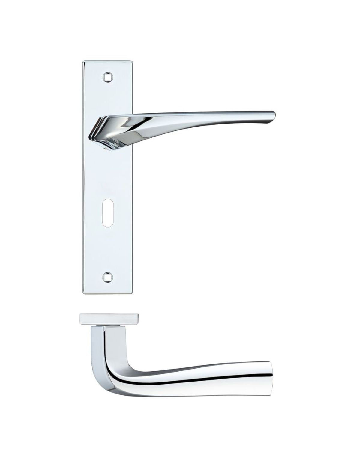 Rosso Maniglie Latch Right Hand Door Handle | Wayfair.co.uk