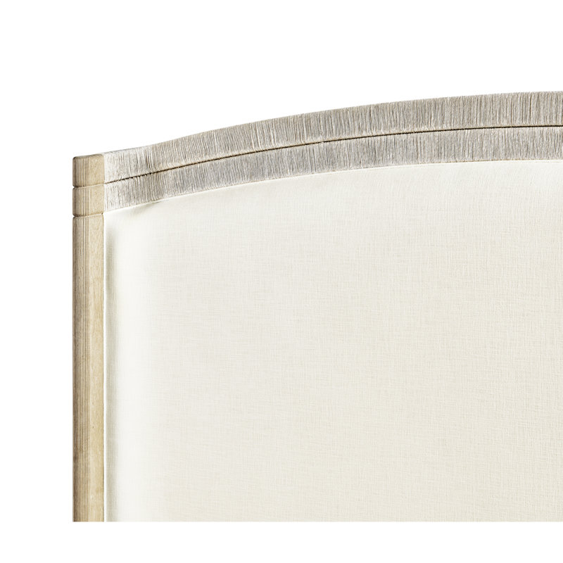 Jonathan Charles Fine Furniture Bowline King Solid Wood Wingback Bed ...