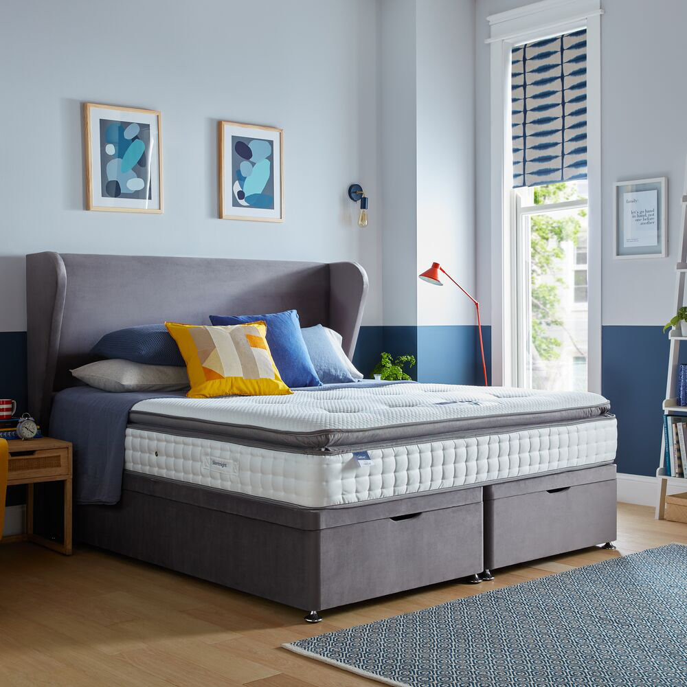 Silentnight Gel Range Silentnight 1000 Pocket Gel Pillowtop Mattress - Soft & Reviews | Wayfair.ie