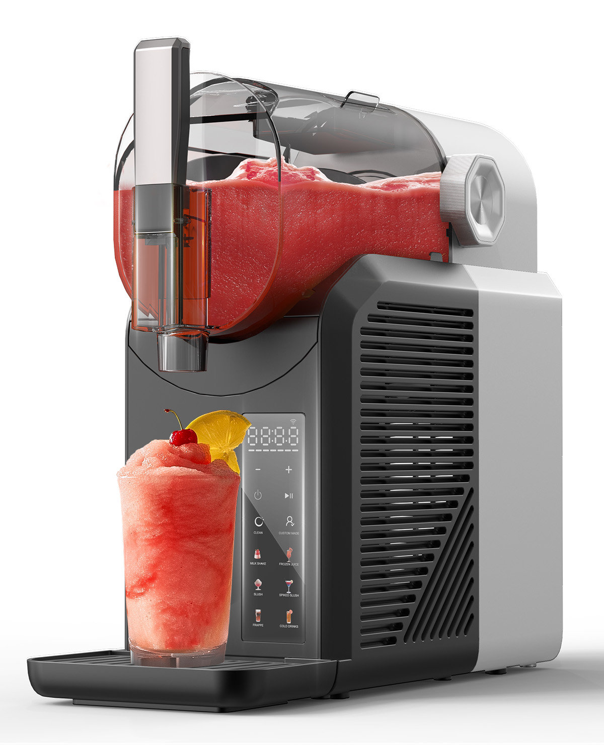 GREENEVER Slushie Machine, 15-Minute Slushy Machine(Fastest Results ...