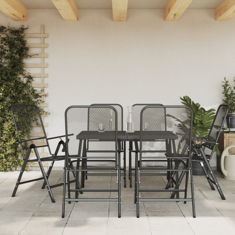 Dakota Fields Briayan Rectangular 6 - Person Dining Set | Wayfair.co.uk