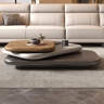Orren Ellis Italian style minimalist rotating coffee table | Wayfair