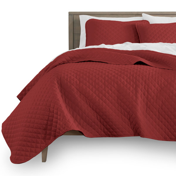 Bare Home Modern & Contemporary Coverlet Set & Reviews | Wayfair