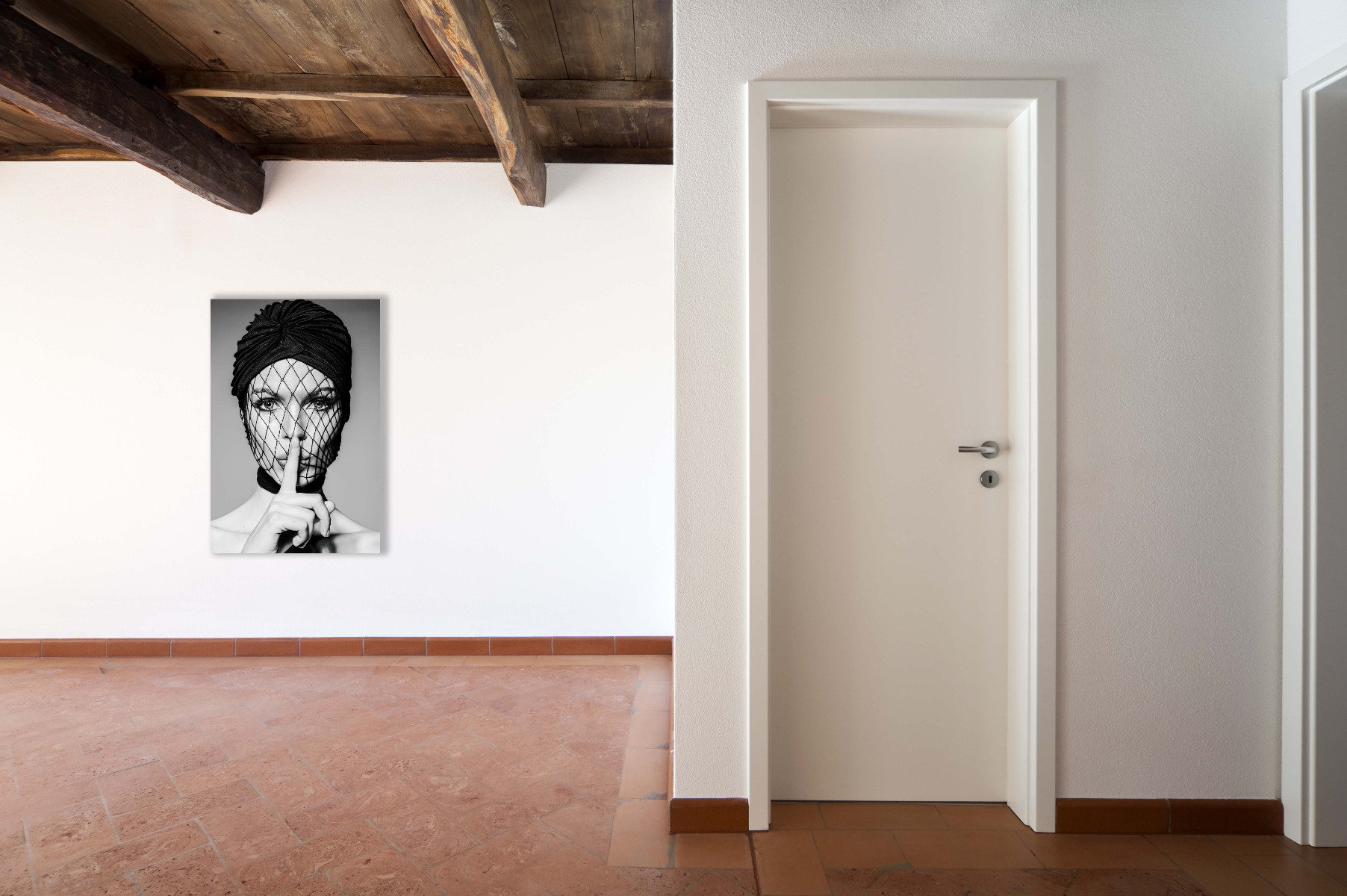 Ebern Designs Blissfull Silence - No Frame Rectangle Print | Wayfair.co.uk
