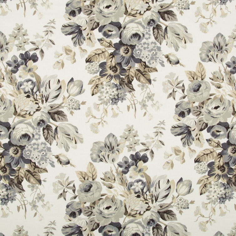 RobertAllenFabric Medley Blooms 100% Cotton Fabric | Perigold
