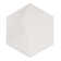 Bond Tile Large Format Hexagon 6" x 7" Ceramic Stone Look Wall Tile ...