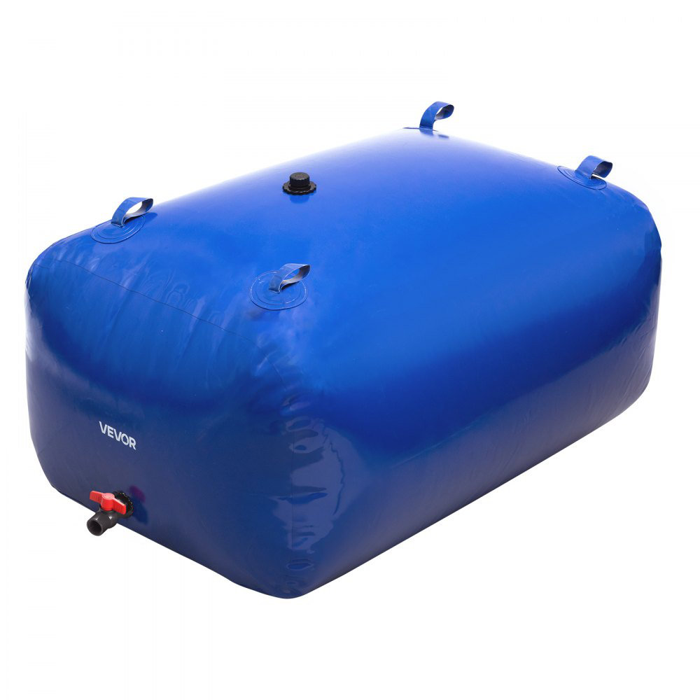Wrought Studio Water Storage Bladder 105.7 Gal 1000D PVC Collapsible ...