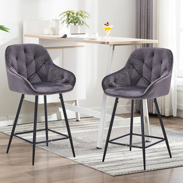 Fairmont Park Johnie 60cm Stool & Reviews | Wayfair.co.uk