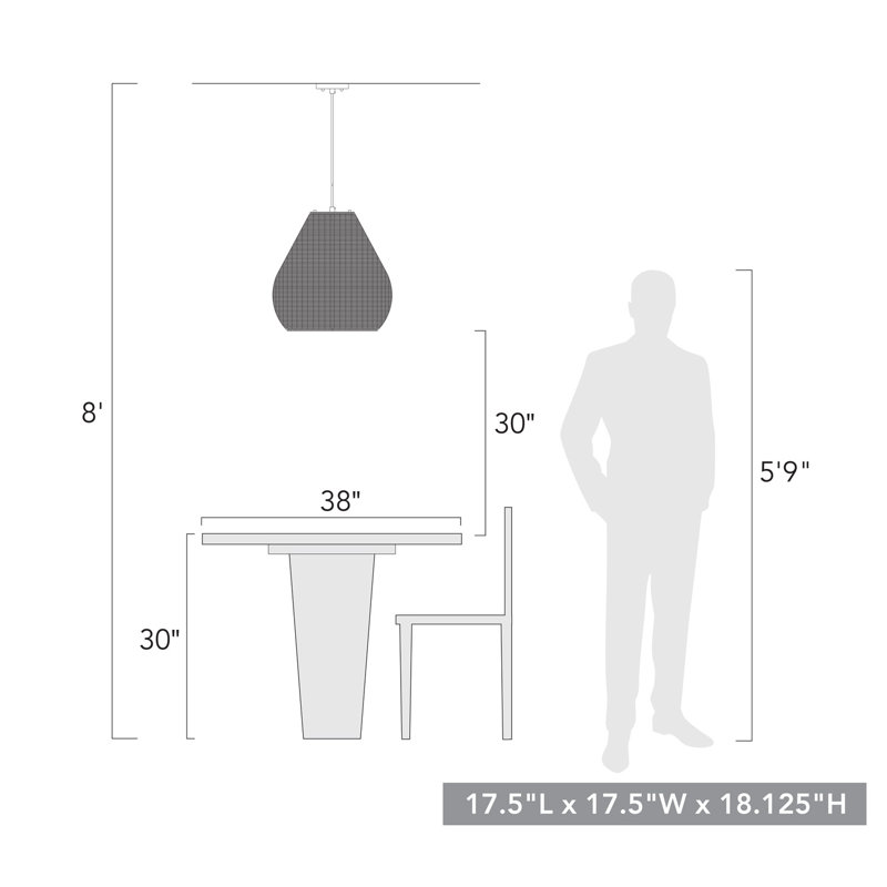 AllModern Moreen Outdoor Pendant | Wayfair