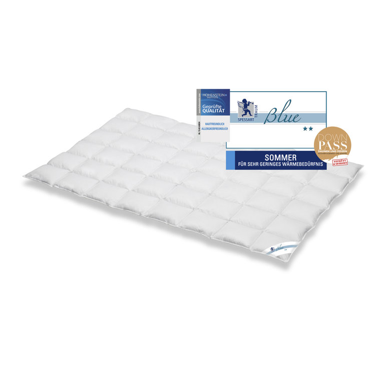 Symple Stuff Extra Light Box-Stitch Duvet | Wayfair.co.uk