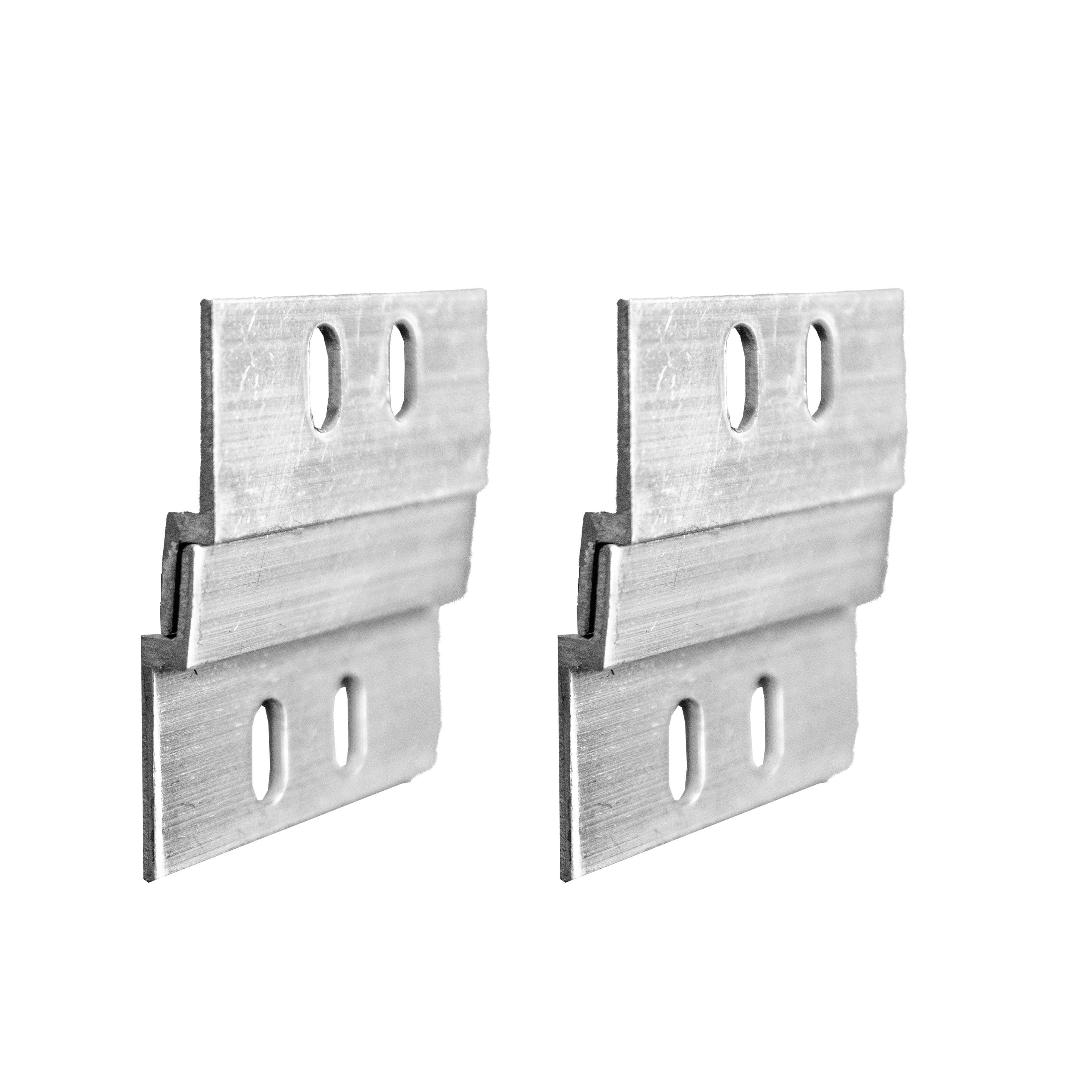 Rayne Mirrors Hanging Hardware Set Of 4 French Cleats | Wayfair