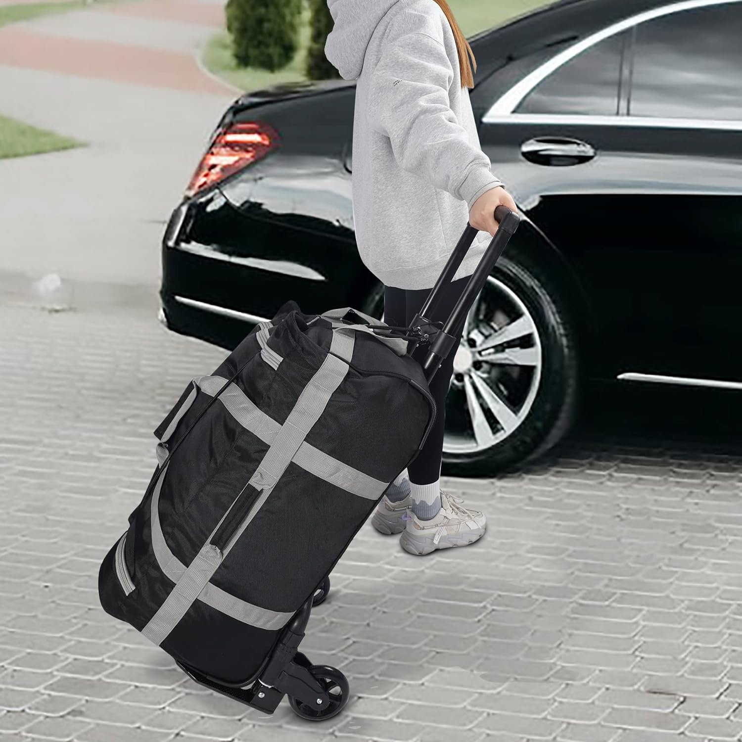 REDCAMP 165 lb. Capacity Folding Hand Truck Dolly - Wayfair Canada