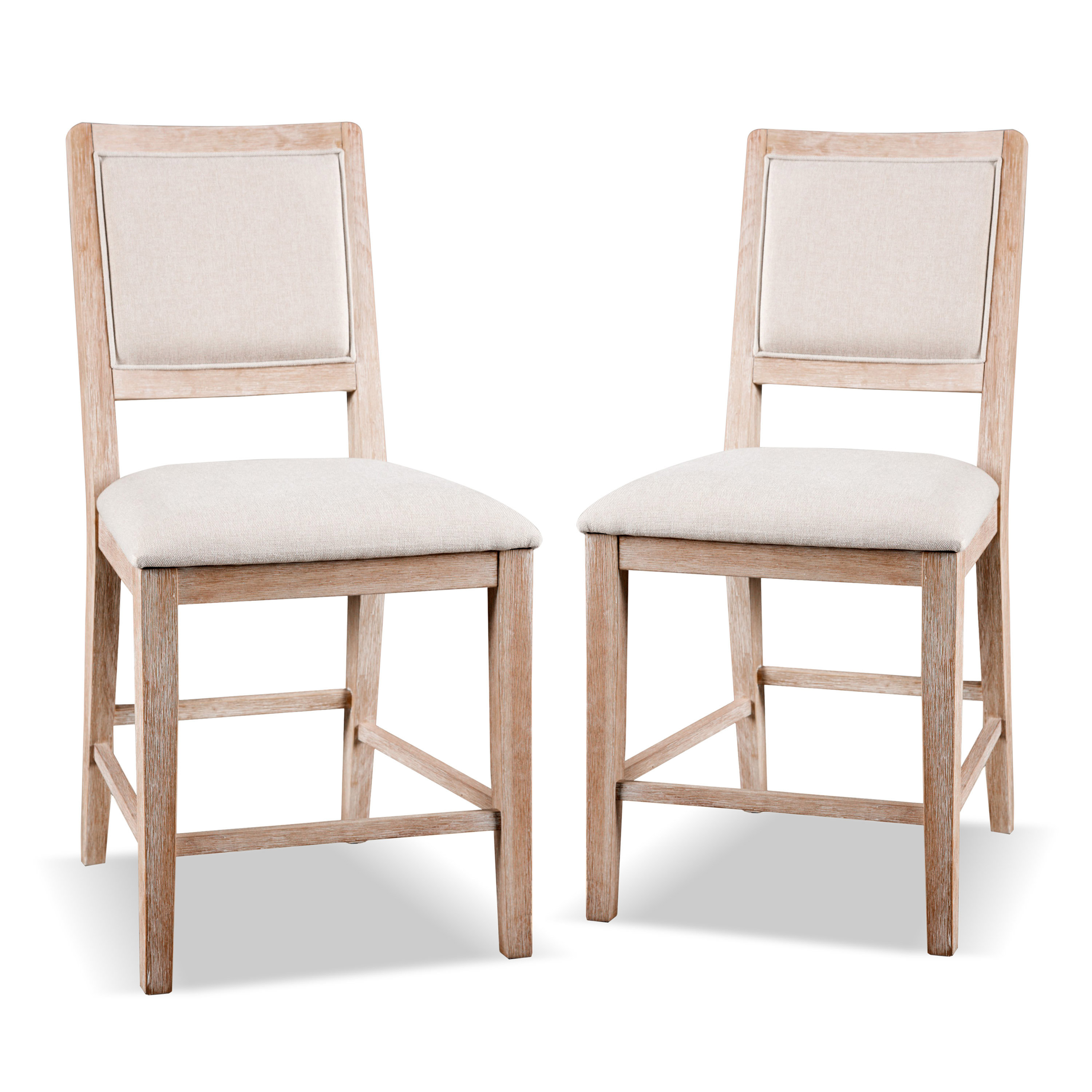 Red Barrel Studio® Stella Counter Height Chairs | Wayfair