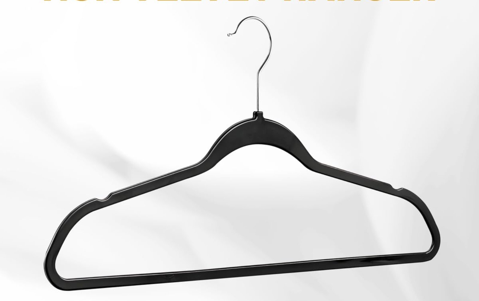 Rebrilliant Pamlia Plastic Non-Slip Standard Hanger | Wayfair